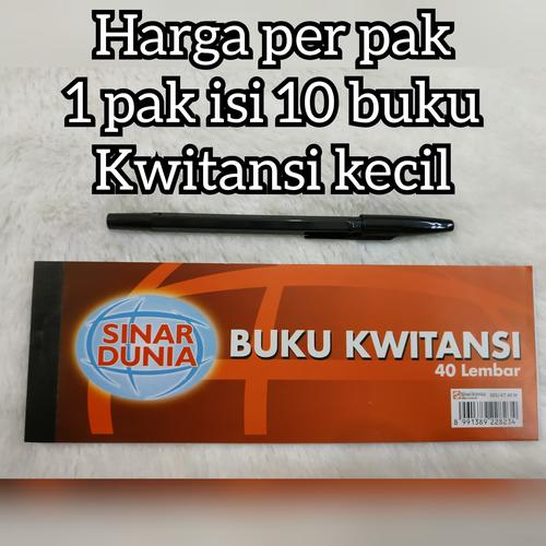 Jual Kwitansi Pasar Kecil | Kwitansi Sidu | Kwitansi Kecil | Kwitansi ...