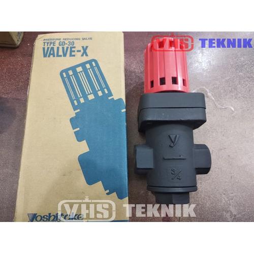 Jual PRV YOSHITAKE GD-30 PRESSURE REDUCING VALVE STEAM 3/4 INCH - Kota ...