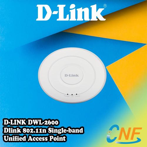 Jual D-LINK DWL-2600AP 802.11n Single-band Unified Access Point ...