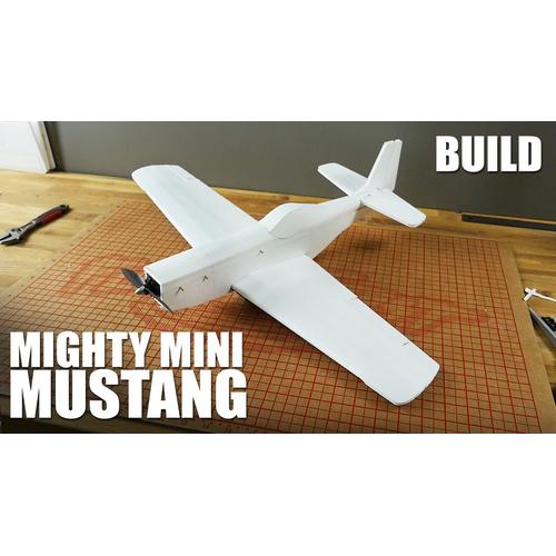Jual FT MINI MUSTANG Laser Cut SPEED BUILD KIT (LEMBARAN) - Kota ...