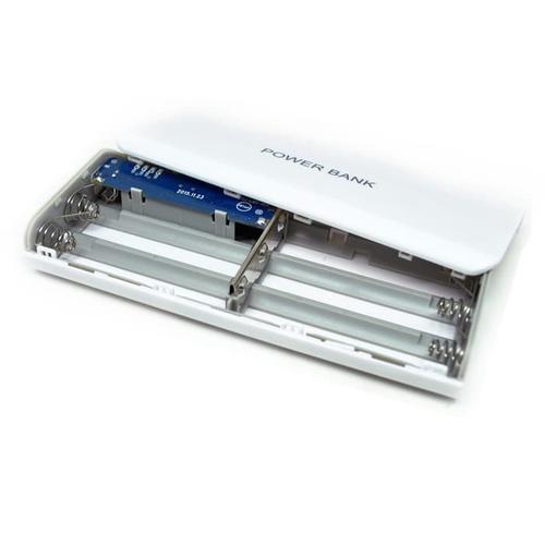 Jual Case Cell DIY Powerbank 18650 x 5 Pcs Batre Baterai Power Bank ...
