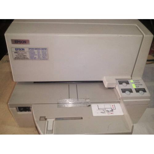 Jual Printer Slip TM-U590 Print Slip Gaji Slip Cek Bilyet Giro Slip ...