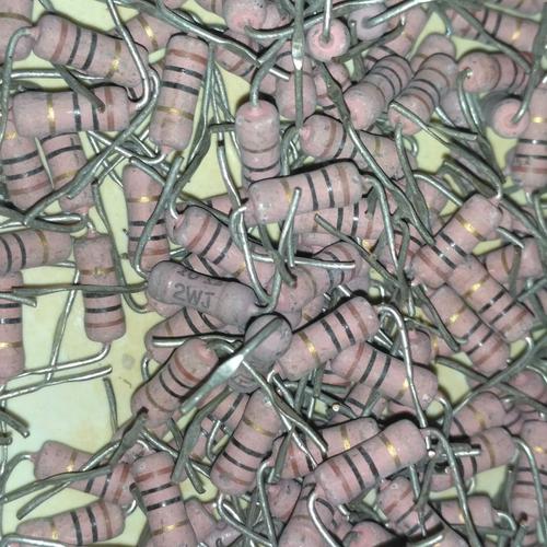 Jual resistor metal oxide 10ohm 2w kaki tebal kokoh hijau coklat - Kota ...