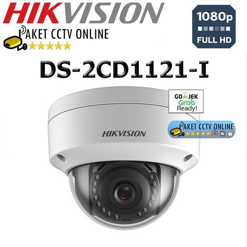 Jual Hikvision IP Camera 2MP DS-2CD1121-I - Jakarta Barat - Paket CCTV Online | Tokopedia