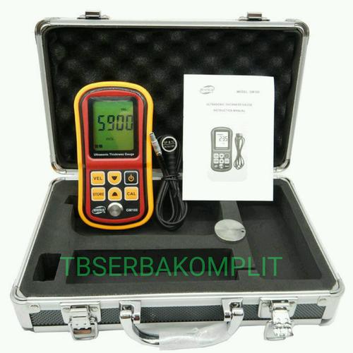 Jual Benetech GM100 Ultrasonic Thickness Gauge Alat Ukur Ketebalan GM-100 - Jakarta Utara - TB ...