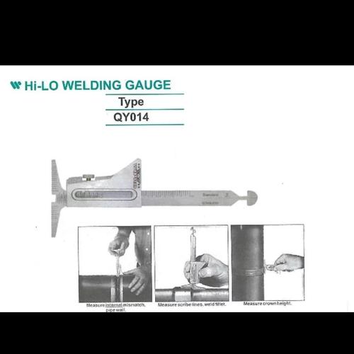 Jual Hi-Lo Welding Gauge - Wipro - Jakarta Barat - Super indo 1 | Tokopedia