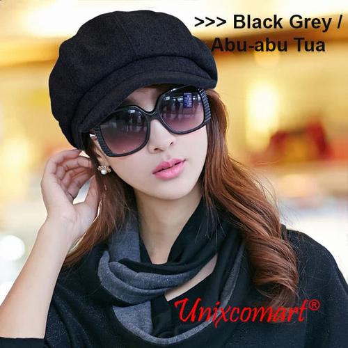 Promo Topi Baret Dewasa Newsboy Topi Pet Cap Hat Fahion Casual Gaya ...