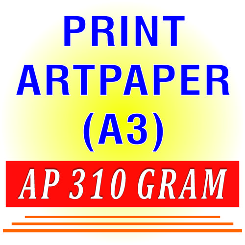 Jual CETAK AP 310 GSM ART PAPER 310 GSM ART CARTON 310 GSM ART KARTON ...