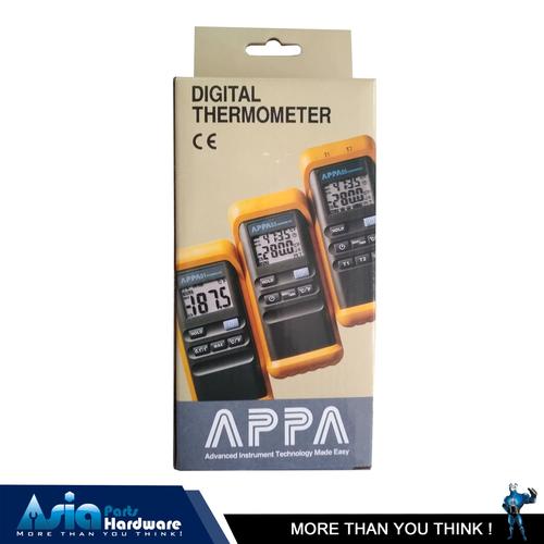 Jual Thermometer Digital APPA original - Kota Tangerang Selatan - Asiaparts Indotech_NEW | Tokopedia