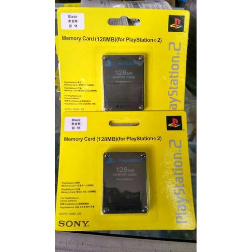 Promo MC MMC memory memori card playstation PS 2 PS2 128mb - 8MB - Kab. Sidoarjo - UNIGAME ...