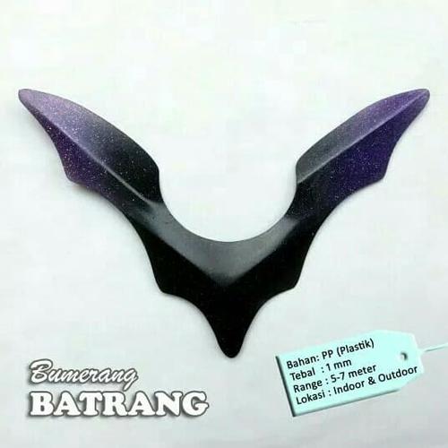 Jual Bumerang Batrang (Senjata Batman Berbentuk Kelelawar) - Kab ...