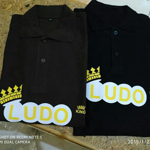 Jual POLO SHIRT LUDO KAOS KERAH GAME LUDO - Jakarta Timur - GARAGE KAOS ...