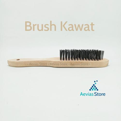 Jual Sikat Besi Baja Kawat, Brush Kawat. - Kota Medan - Aevias Store ...
