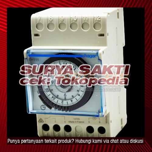Jual Analog Time Switch EH111 Hager Timer - Jakarta Pusat - Surya Sakti ...