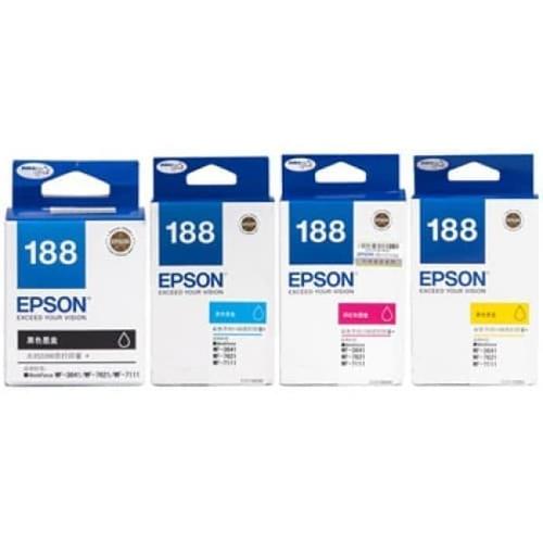 Jual Tinta EPSON 188 Paketan (B,M,Y,C) Original - Jakarta Selatan ...