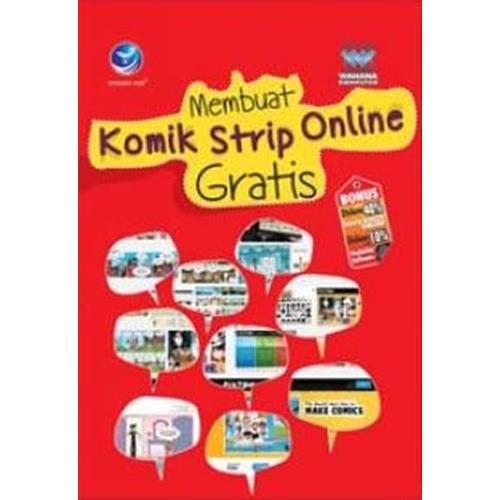 Jual Buku Desain Grafis Diskon Membuat Komik Strip Online Gratis - Kab ...