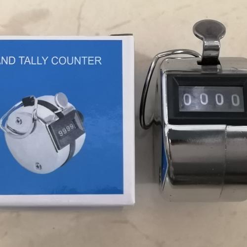 Jual hand tally Counter 4digit | alat hitung cepat manual | tasbih ...