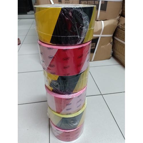 Jual Barricade / Police Line Ukuran 3"x300m - Hitam Kuning - Jakarta ...