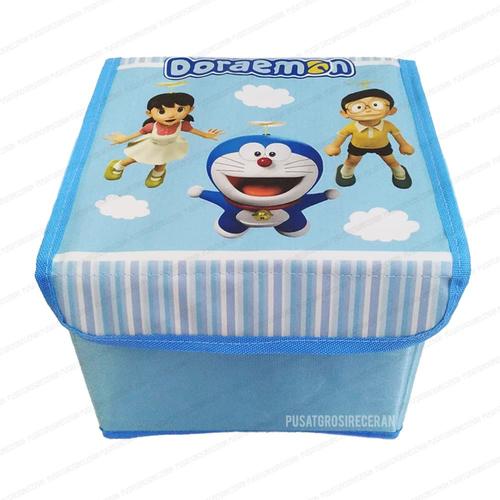 Jual Toy Box Organizer MEDIUM Karakter Doraemon Biru Kotak Penyimpanan ...