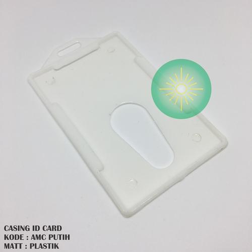 Jual Casing ID Card AMC PUTIH / Frame Id / Cover Id Card - Jakarta ...