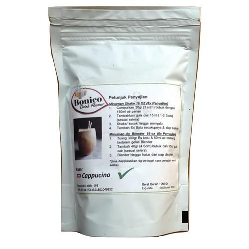 Jual BONICO CAPPUCCINO Powder 250 Bubuk Minuman Drink Powder CAPPUCINO ...