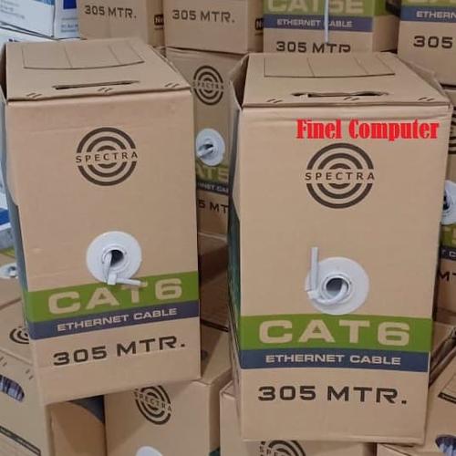 Jual Kabel LAN UTP Cat6 Spectra 1 Box 305 Meter - Jakarta Selatan ...