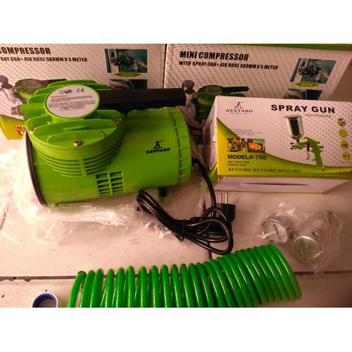 Jual mesin mini compressor kompresor kecil lengkap semprotan ktr-06 ...
