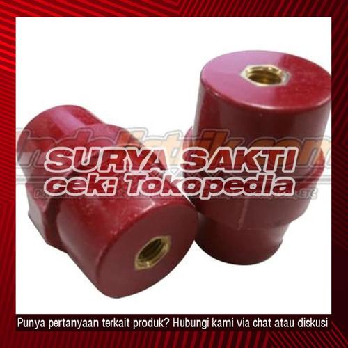 Jual Isolator Busbar Holder SM-51 Insulator Silinder TAB Merah ...