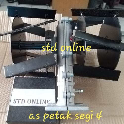 Jual Paddy wheel utk potong rumput pembersih rumput gulma padi - Kab ...