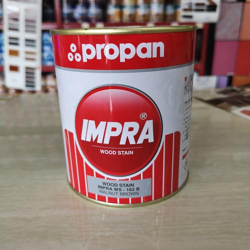 Jual IMPRA WOOD STAIN WS-162B Warna Khusus CAT KAYU Propan - Brown KJ ...