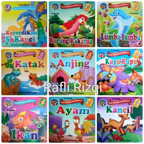 Jual BUKU CERITA Anak Seri Mengenal Hewan atau animal story - Ayam ...