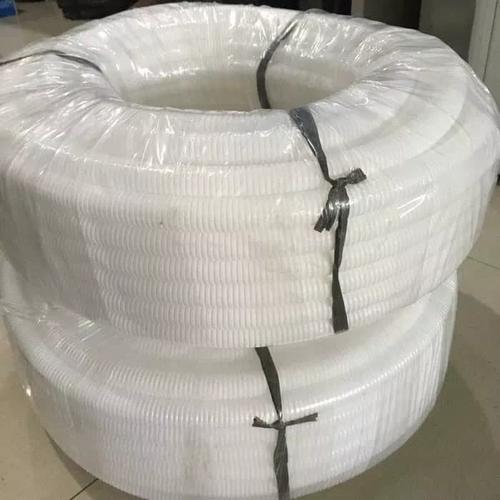Jual Flexibel / Fleksibel Corrugated Spiral Selang 20MM Putih 1roll ...