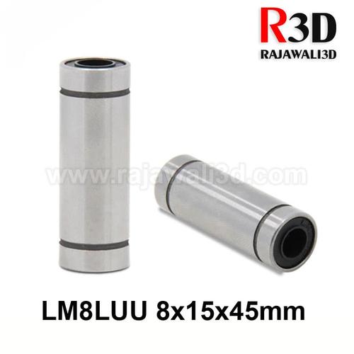 Jual Linear Bearing LM8LUU Sliding Bushing 8x15x45mm - Kab. Temanggung ...
