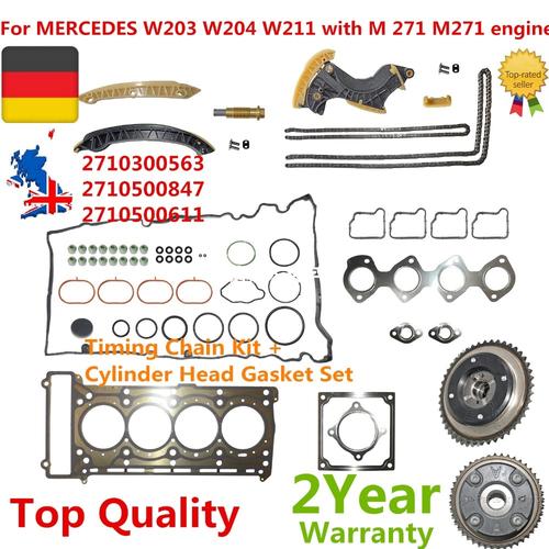 Jual Camshaft Adjuster Timing Kit MERCEDES W203 W204 W211 with M 271 ...