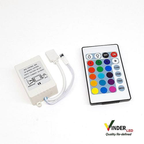 Jual Vinder RGB Strip Controller Standard 3A IR - Jakarta Barat ...