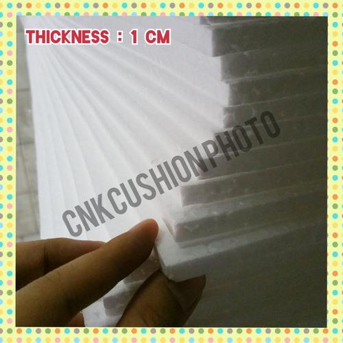 Jual STYROFOAM GABUS STEREOFOAM LEMBARAN - PACKING / MADING (50X50X1 CM ...