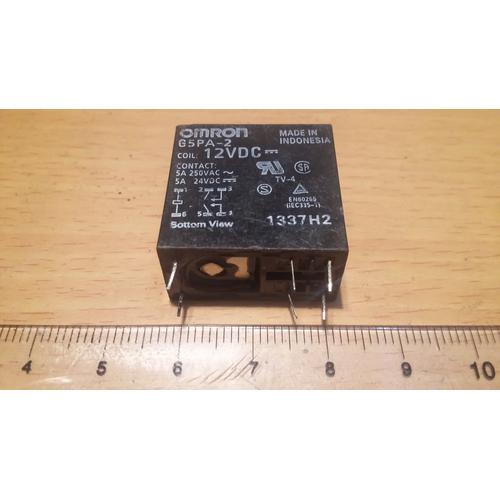Jual Relay 12 V 12V 5A 6 pin OMRON G5PA-2 12VDC - Jakarta Timur - sipol ...