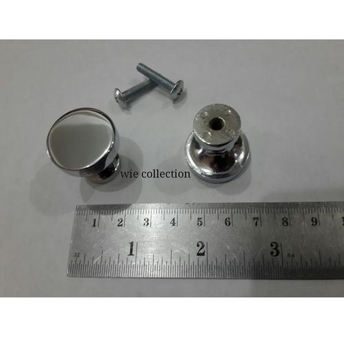 Jual HANDLE KNOB BULAT HIGH QUALITY/TARIKAN BULAT LEMARI MINIMALIS ...