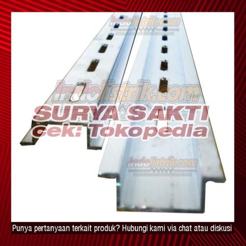 Jual Rel MCB Panel Aluminium 1 fungsi (tebal 1.1mm) 1m - Jakarta Pusat ...