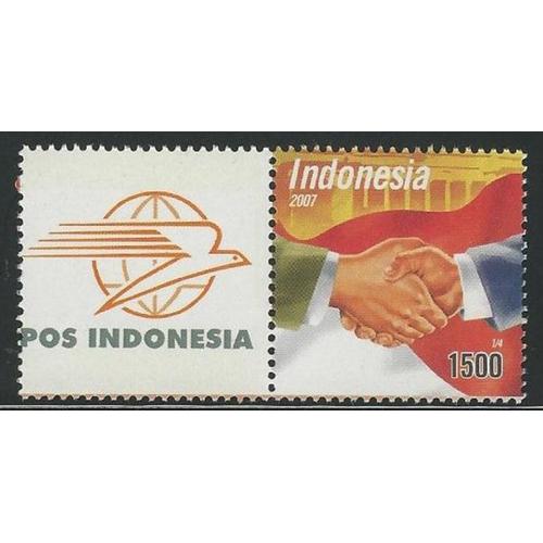 Jual Perangko/Prangko Indonesia. Prisma. JABAT TANGAN - Jakarta Pusat ...