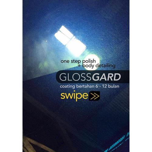 Promo PPS GlossGard Detailing, Poles Bodi, Interior, Mesin 3 step ...