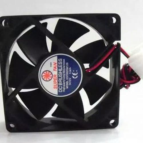 Promo Fan Casing 8 Cm Hitam / Fan CPU / Cooler Fan Power Supply ...
