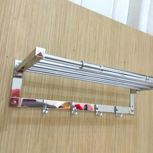 Jual Rak Handuk stainless Model Lipat. Gantungan Handuk . jemuran ...