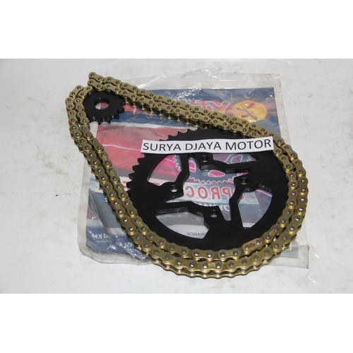 Jual Gearset Gear Set Drive Chainkit Thunder 125 Rantai Gold Yuzaka - Kota Bandung - surya djaya ...