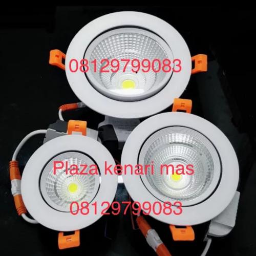 Promo downlight led panel 30w 30 watt cob lampu led 30w ceiling plafon - Jakarta Pusat - PROLED ...