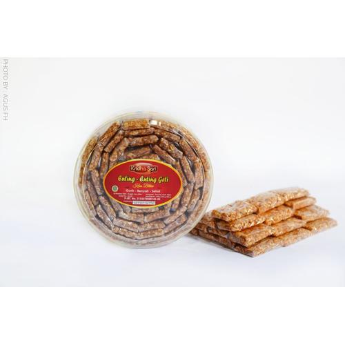Jual Enting Geti Kacang Kotak Kemasan Toples 250 gr - Kacang Wijen ...
