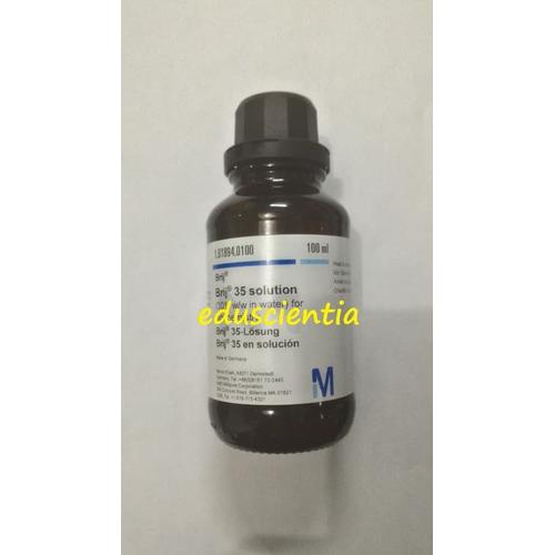 Jual Brij 35 solution for biochemistry, 100 ML, MERCK, 101894 - Jakarta ...