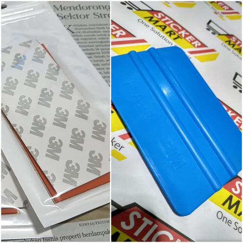 Jual Alat pasang sticker wrapping stiker squeegee 3M - Kota Bekasi ...