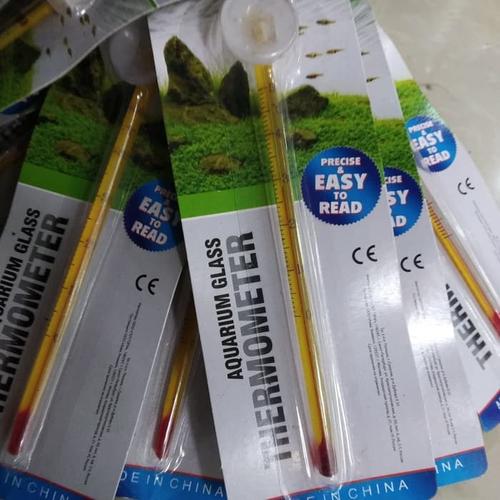 Jual Thermometer Aquarium Termometer akuarium termo pengecek suhu air ...