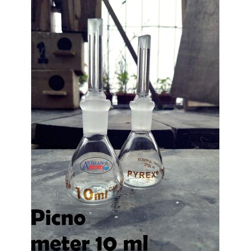 Jual piknometer 10 ml Pyrex - Kab. Bandung Barat - Ariman Laboratory ...